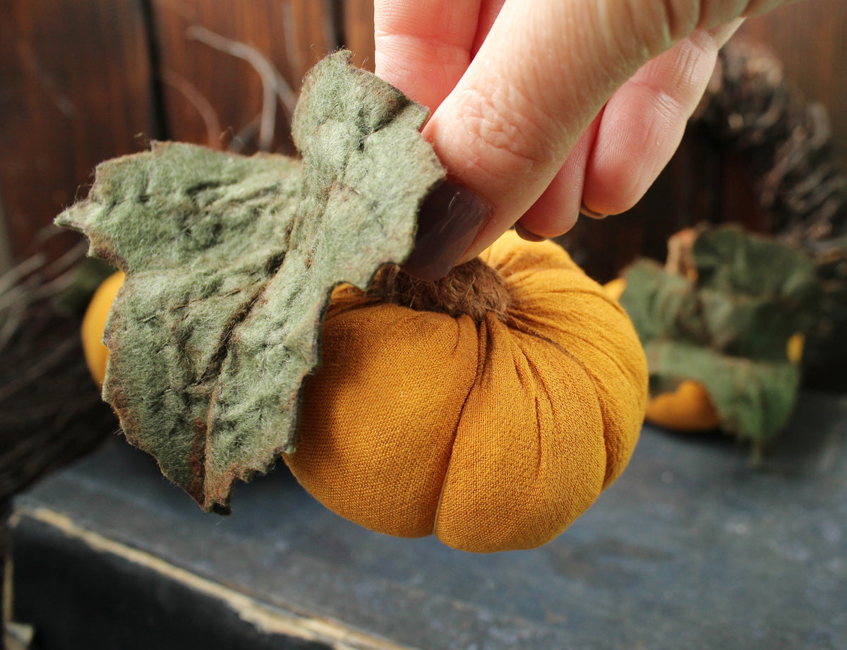 Pumpkin sewing pattern PDF – CuteCreepy