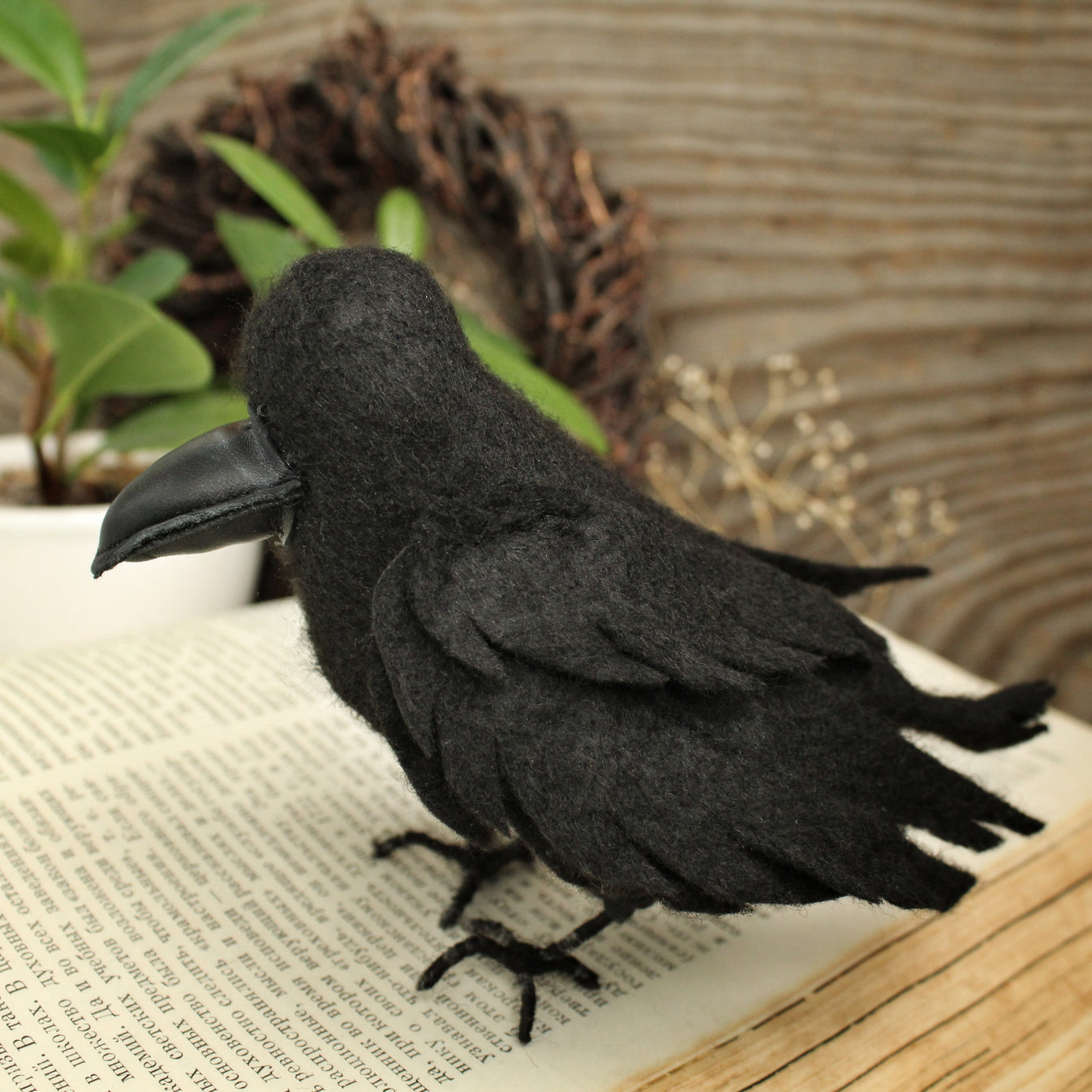 Buy Crow Sewing Patterns Online - CuteCreepyArt
